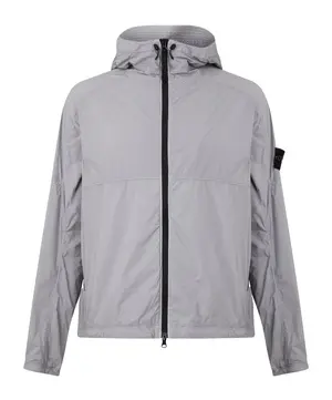 Stone Island Simple And Versatile Jacket - Gray
