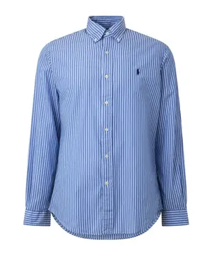 Polo Ralph Lauren Verticalstripe Longsleeve Shirt - No