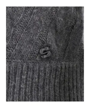 SHUSHU/TONG Off-the-shoulder Sweater