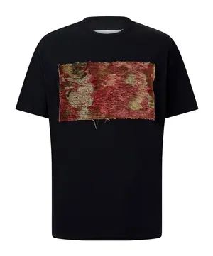 MAISON MARGIELA Crewneck Shortsleeve Tshirt - Black