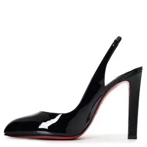 CHRISTIAN LOUBOUTIN Patentleather Slingback High Heels
