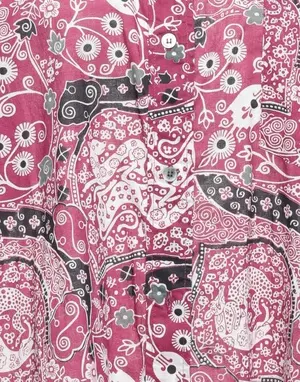 Isabel Marant Étoile Floral Printed Long-sleeve Shirt