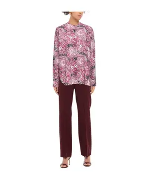 Isabel Marant Étoile Floral Printed Long-sleeve Shirt