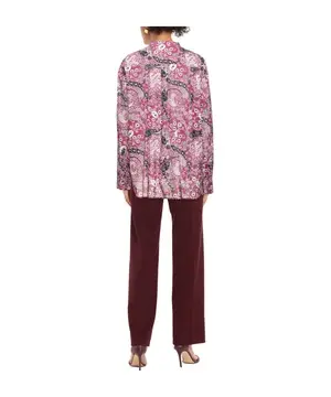 Isabel Marant Étoile Floral Printed Long-sleeve Shirt