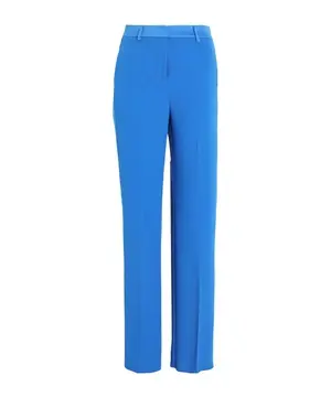 MAXCO. Max&co. Tailored Wide Leg Satin Trousers