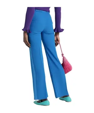 MAXCO. Max&co. Tailored Wide Leg Satin Trousers