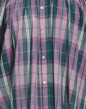 Isabel Marant Étoile Plaid Long-sleeve Shirt