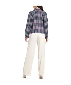 Isabel Marant Étoile Plaid Long-sleeve Shirt