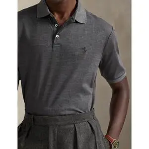 Polo Ralph Lauren Polo Fairway Ss Polo Sn05 - Black