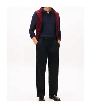 Tommy Hilfiger Herring Long-sleeve Polo Shirt