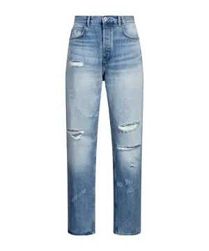 Hugo Boss High-waisted Straight-leg Jeans