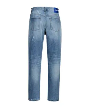 Hugo Boss High-waisted Straight-leg Jeans