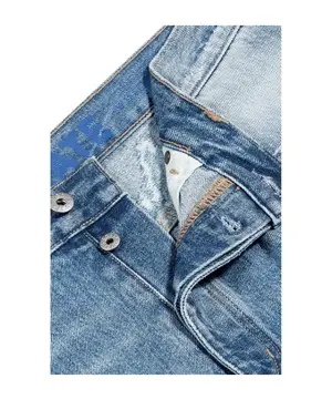Hugo Boss High-waisted Straight-leg Jeans