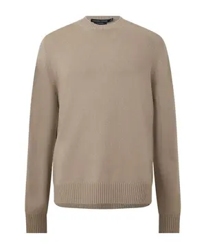 Canada Goose Simple Knitted Sweater - Tan