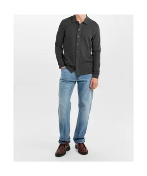 Paul Smith Ps Bttn Waffle Ls Sn61