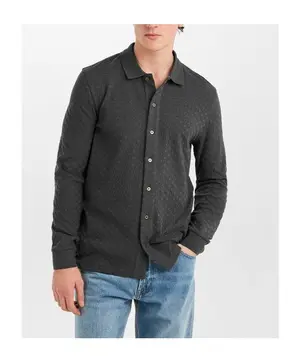 Paul Smith Ps Bttn Waffle Ls Sn61