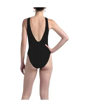 GANNI Solid-color Stretch Bikini