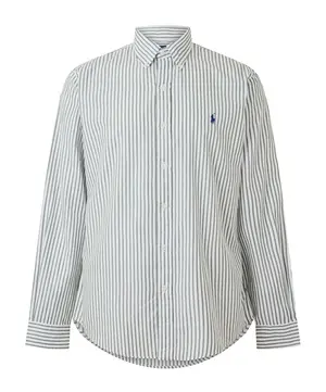 Polo Ralph Lauren Verticalstripe Longsleeve Shirt - No