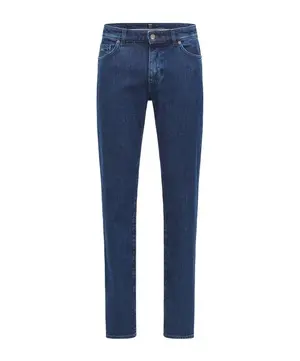 Hugo Boss Slim Fit Washed Jeans - No