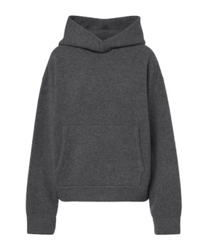 RÓHE Wool-blend Hoodie - Black