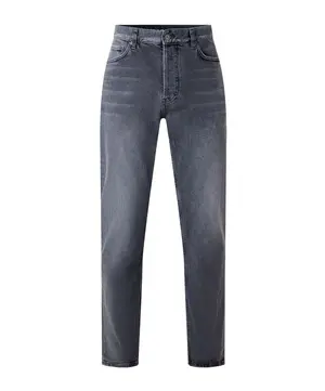 Emporio Armani Straight Leg Jeans - Black