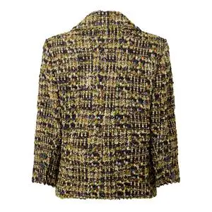 Saint Laurent Tweed Short Jacket