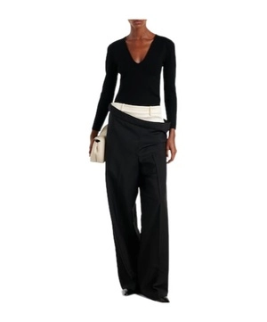 RÓHE Wool Mohair Trousers