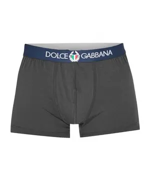 Dolce & Gabbana Solidcolor Versatile Underwear - Black