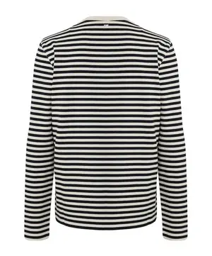 AMI Paris Striped T-shirt - Black