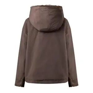 Max Mara Hooded Short Jacket