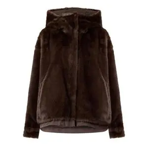 Max Mara Hooded Short Jacket