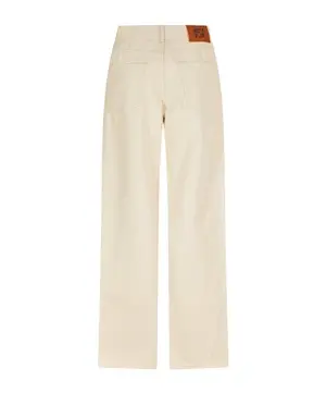 Fendi Highwaisted Straightleg Trousers