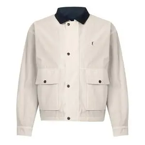 Saint Laurent Simple Collar Jacket