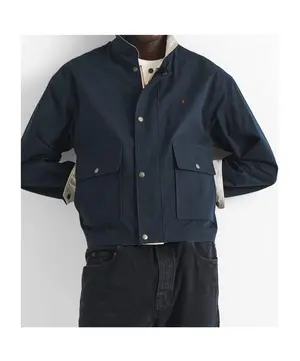 Saint Laurent Collared Jacket