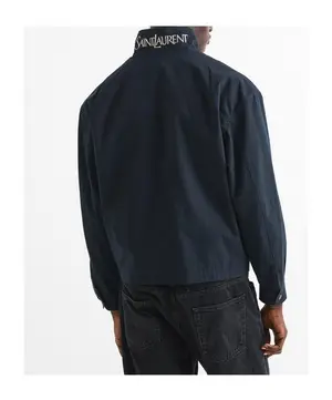 Saint Laurent Collared Jacket