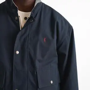 Saint Laurent Collared Jacket