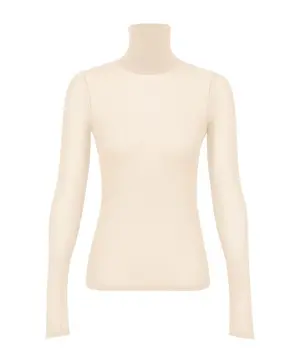 Zimmermann Long-sleeved Top - Cream