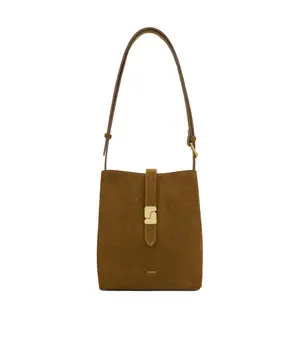 Soeur Adjustable Shoulder Bag - Brown