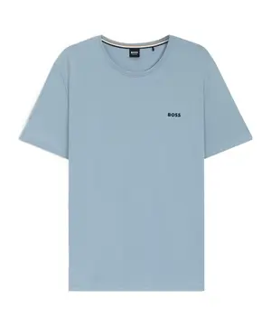 Hugo Boss Minimalist Crewneck Tshirt - Blue