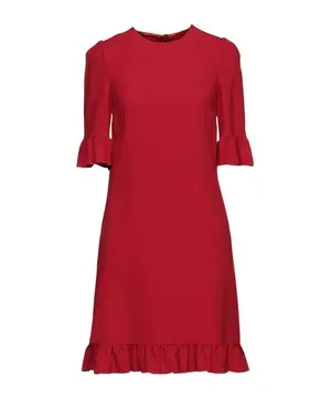 DOLCE & GABBANA Simple Solid-color Dress