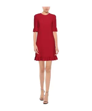 Dolce & Gabbana Simple Solid-color Dress