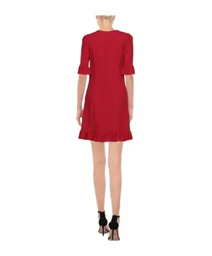 Dolce & Gabbana Simple Solid-color Dress