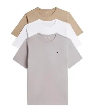 Tommy Hilfiger Solid Crewneck Shortsleeve