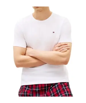 Tommy Hilfiger Solid Crewneck Shortsleeve