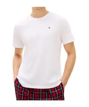 Tommy Hilfiger Solid Crewneck Shortsleeve - No