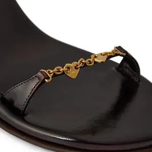 Chloé Glossy Strappy Sandal