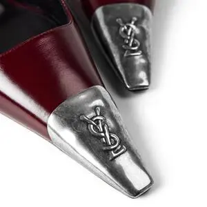 Saint Laurent Pointedtoe Slingback Pumps