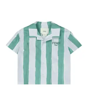 Fendi Striped Shirts For Women