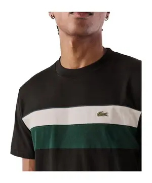 Lacoste Crewneck Shortsleeve Tee