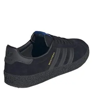 ADIDAS ORIGINALS Montreal Lace-up Sneakers - Black